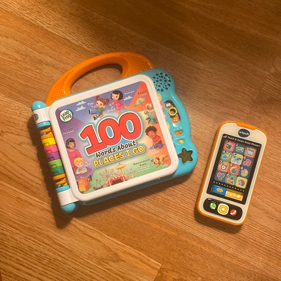 Leapfrog | Toys | Leap Frog And Vtech Learning Toys | Poshmark